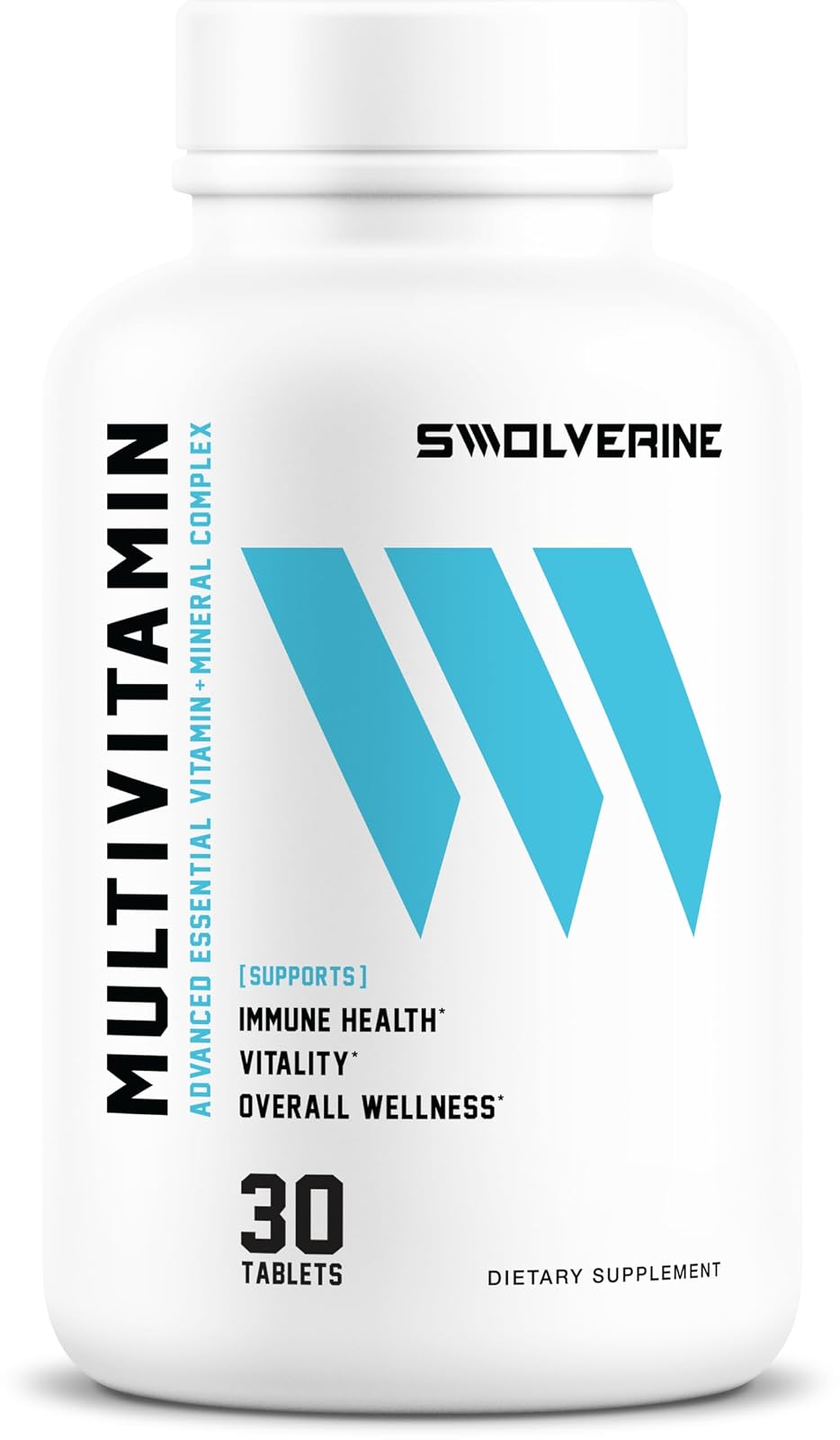 Swolverine multivitamin high-potency capsules