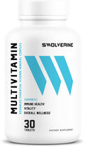 Swolverine multivitamin high-potency capsules