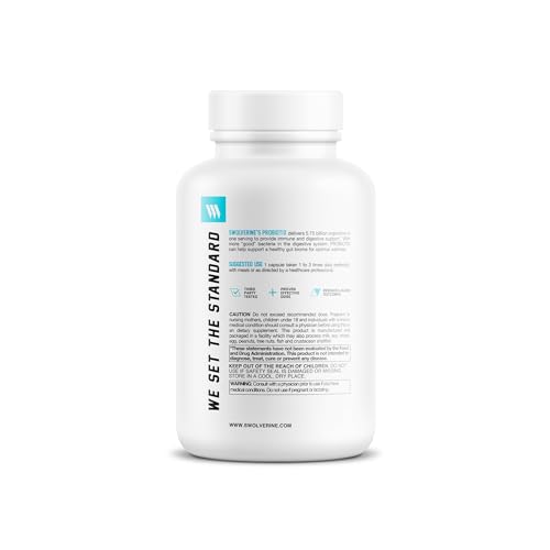 Swolverine Probiotix for balanced digestion