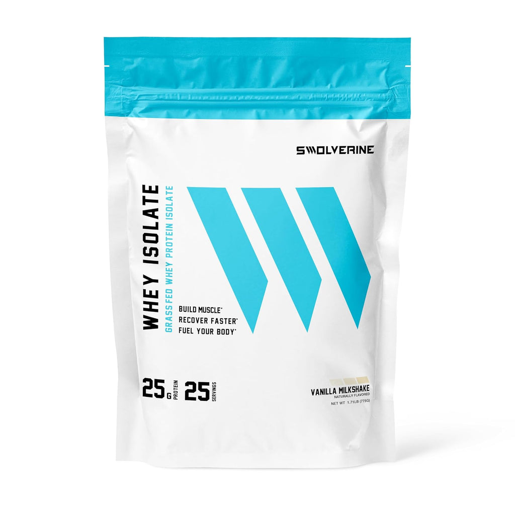 Swolverine whey protein isolate powder