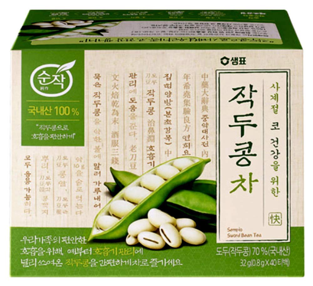 sword bean herbal tea bags