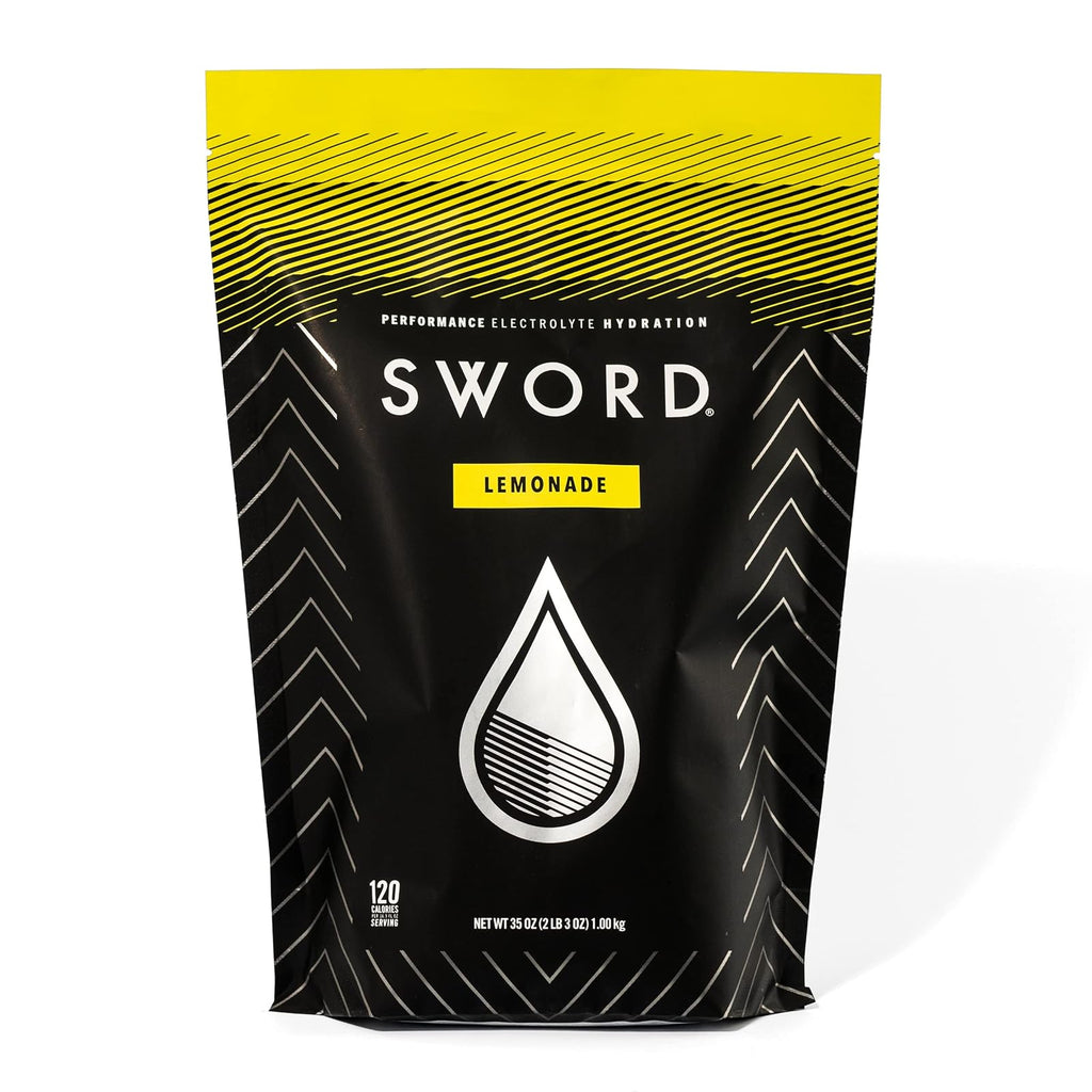 SWORD PERFORMANCE electrolyte powder lemonade