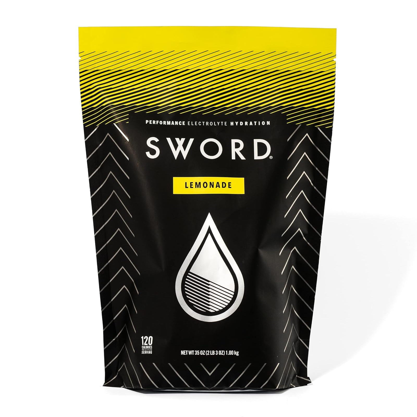 SWORD PERFORMANCE electrolyte powder lemonade