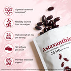 SXOSXO Astaxanthin for skin support