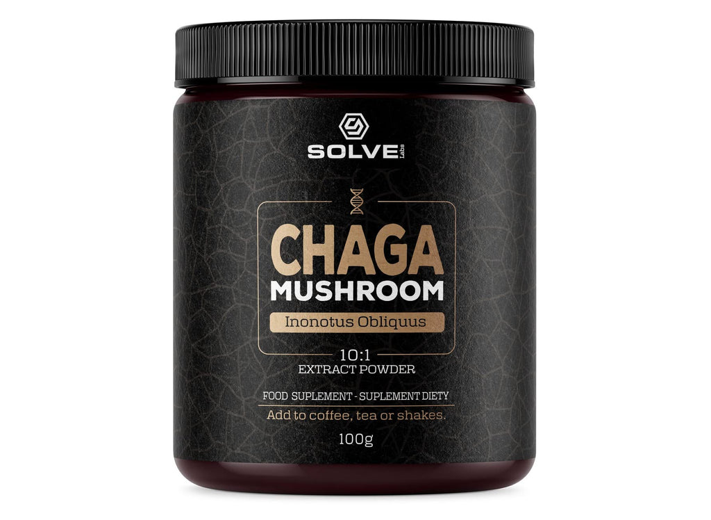 Syberian chaga extract powder benefits