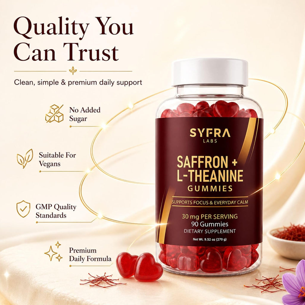 Syfra Labs multivitamins for mental clarity