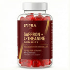 Syfra Labs saffron gummies for relaxation