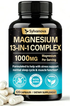 Sylvanova magnesium complex for muscle health