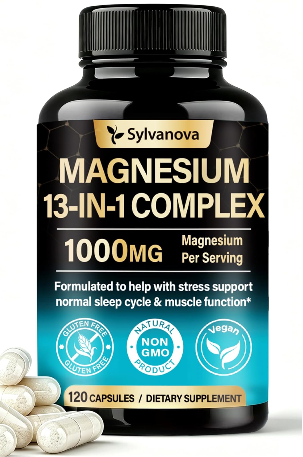 Sylvanova magnesium complex for muscle health