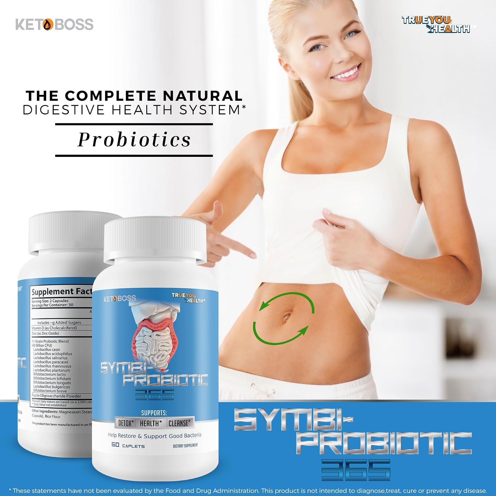 Symbi-Probiotic daily capsules for weight management