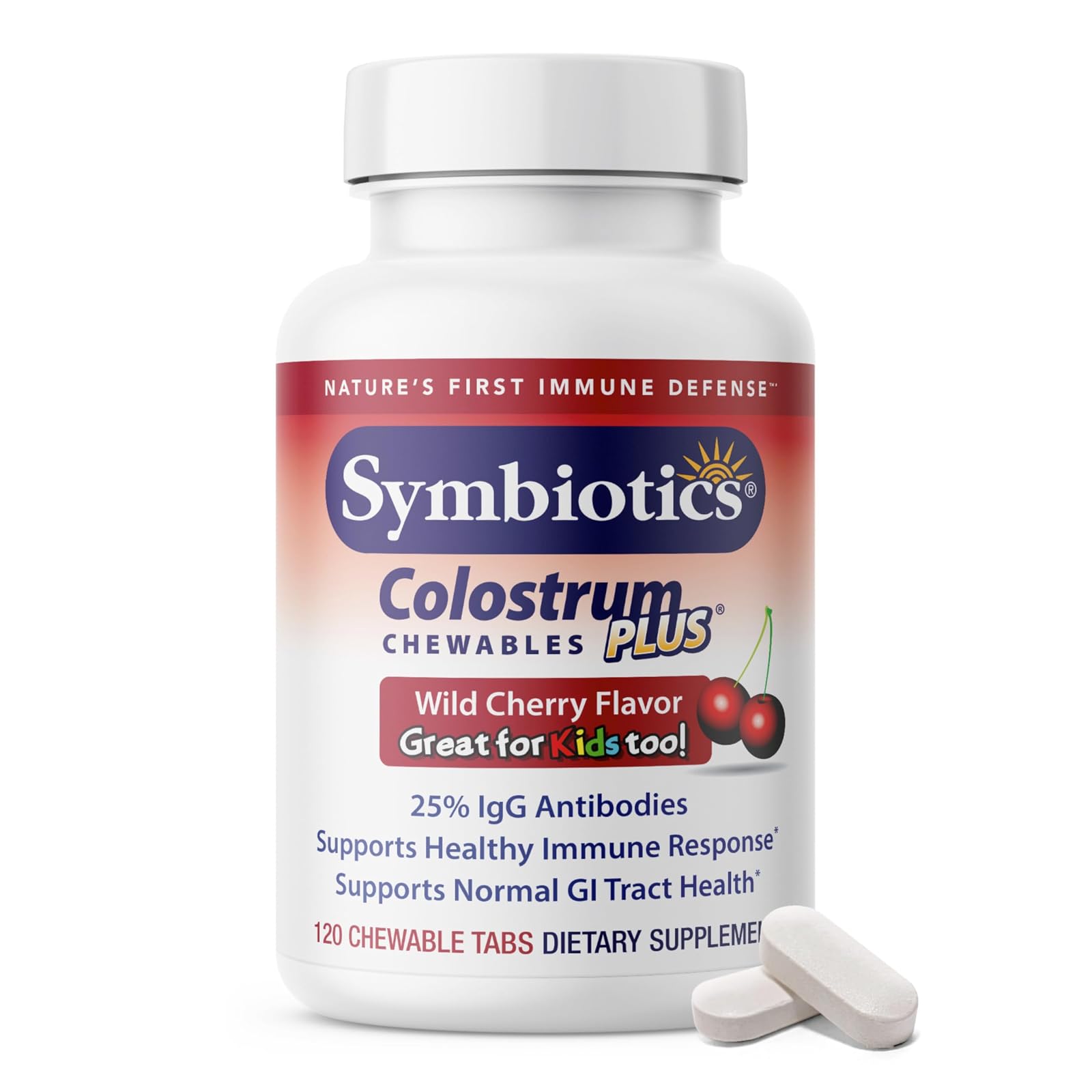 Symbiotics chewable multivitamins for adults