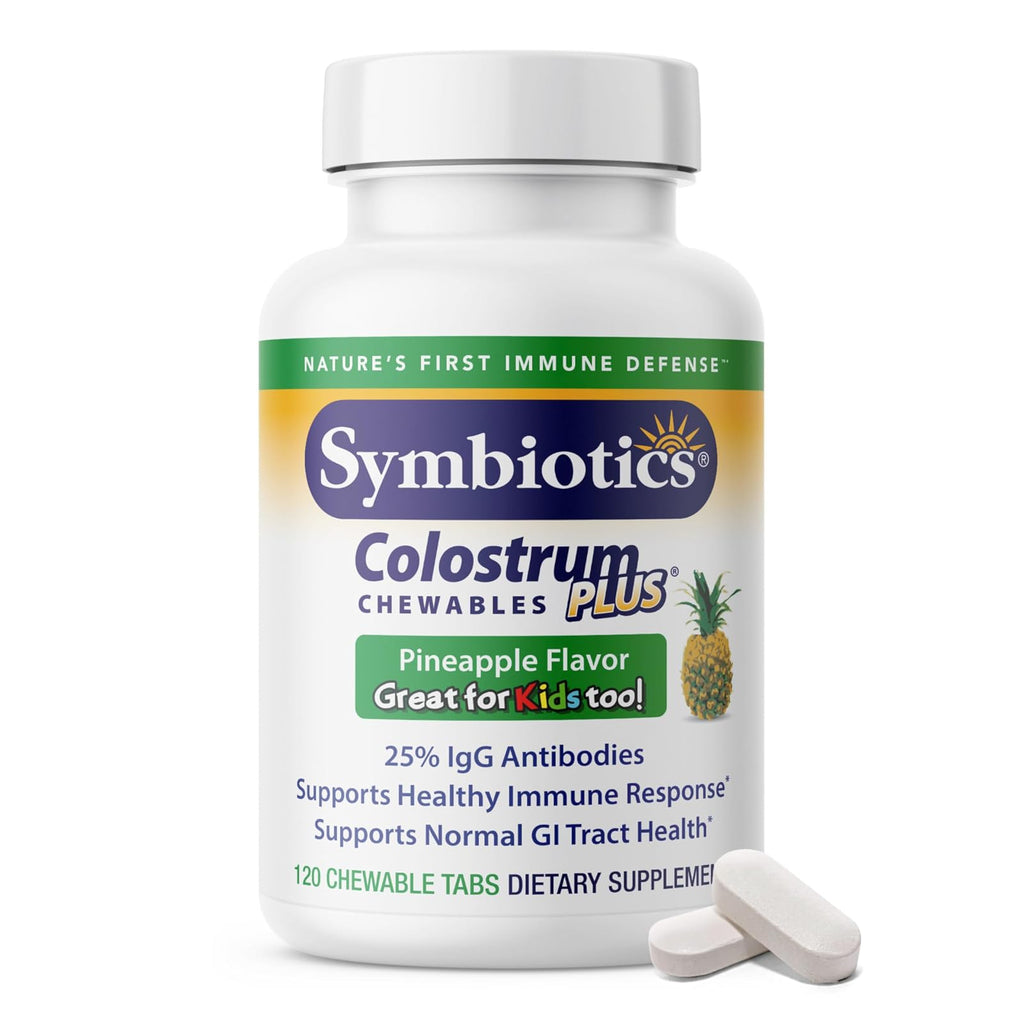 Symbiotics chewable multivitamins for adults