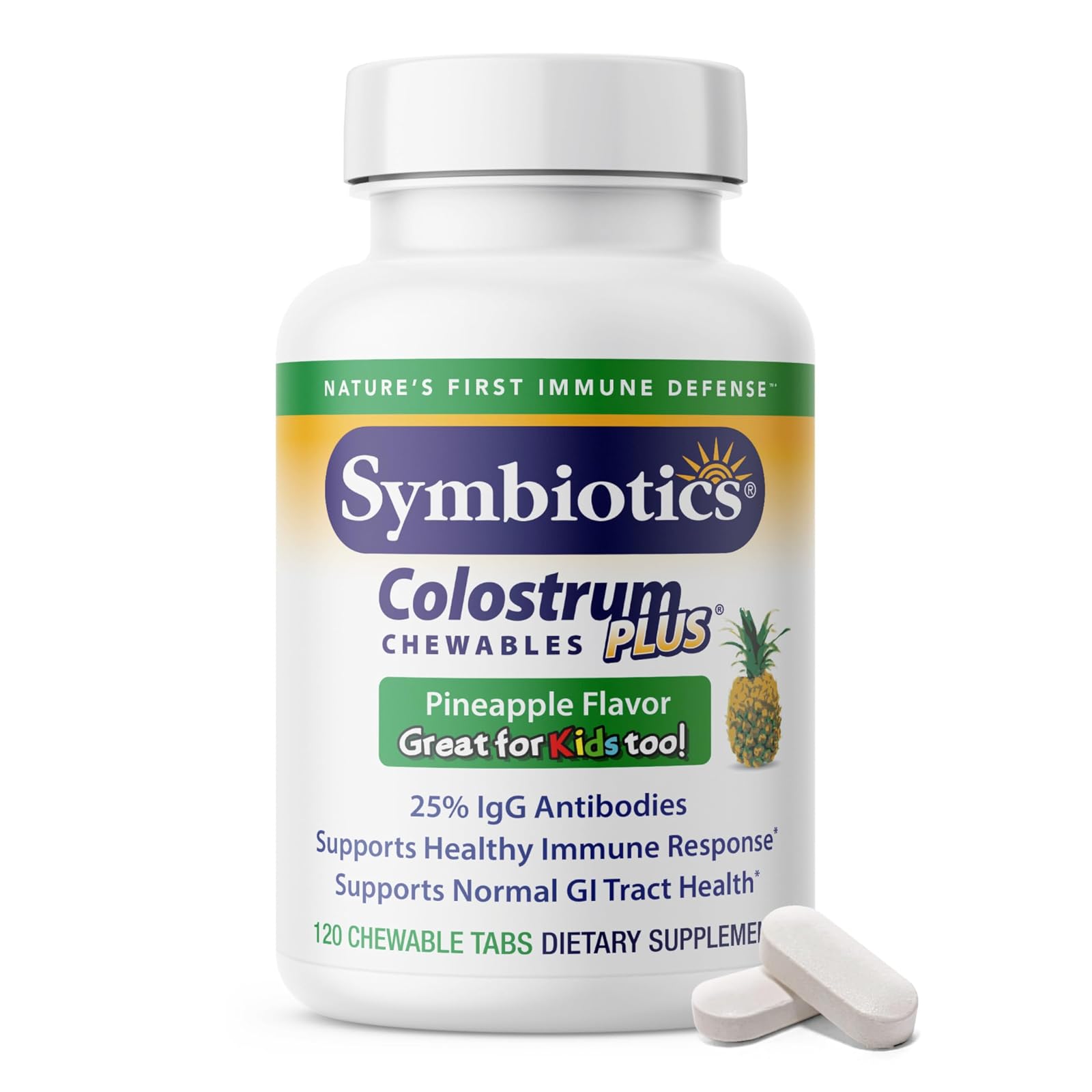 Symbiotics chewable multivitamins for adults