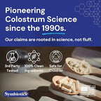 Symbiotics colostrum benefits for wellness