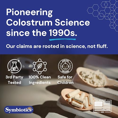 Symbiotics colostrum benefits for wellness