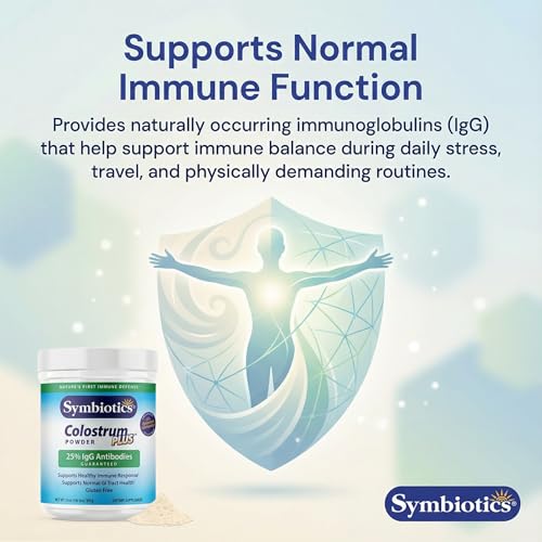 symbiotics colostrum for immune support