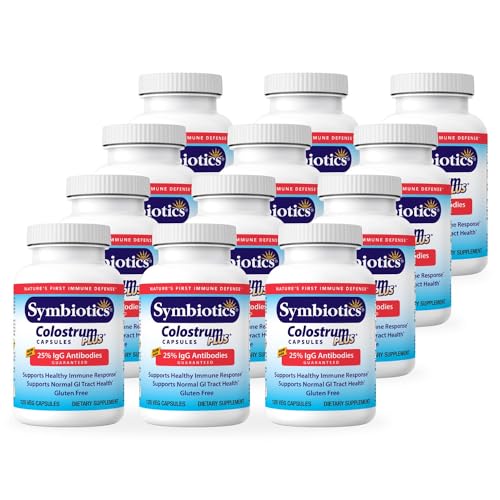 Symbiotics Colostrum immunity support capsules