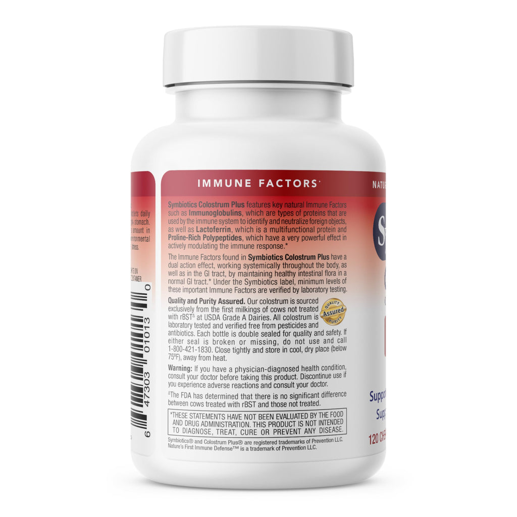Symbiotics Colostrum Plus for kids