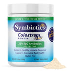 Symbiotics colostrum powder for immune support