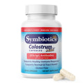 Symbiotics colostrum vegetable capsules