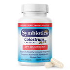 Symbiotics colostrum vegetable capsules