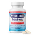 Symbiotics colostrum vegetable capsules