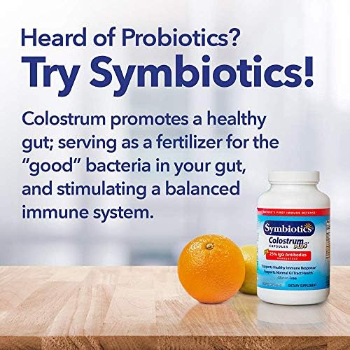 Symbiotics Colostrum wellness support