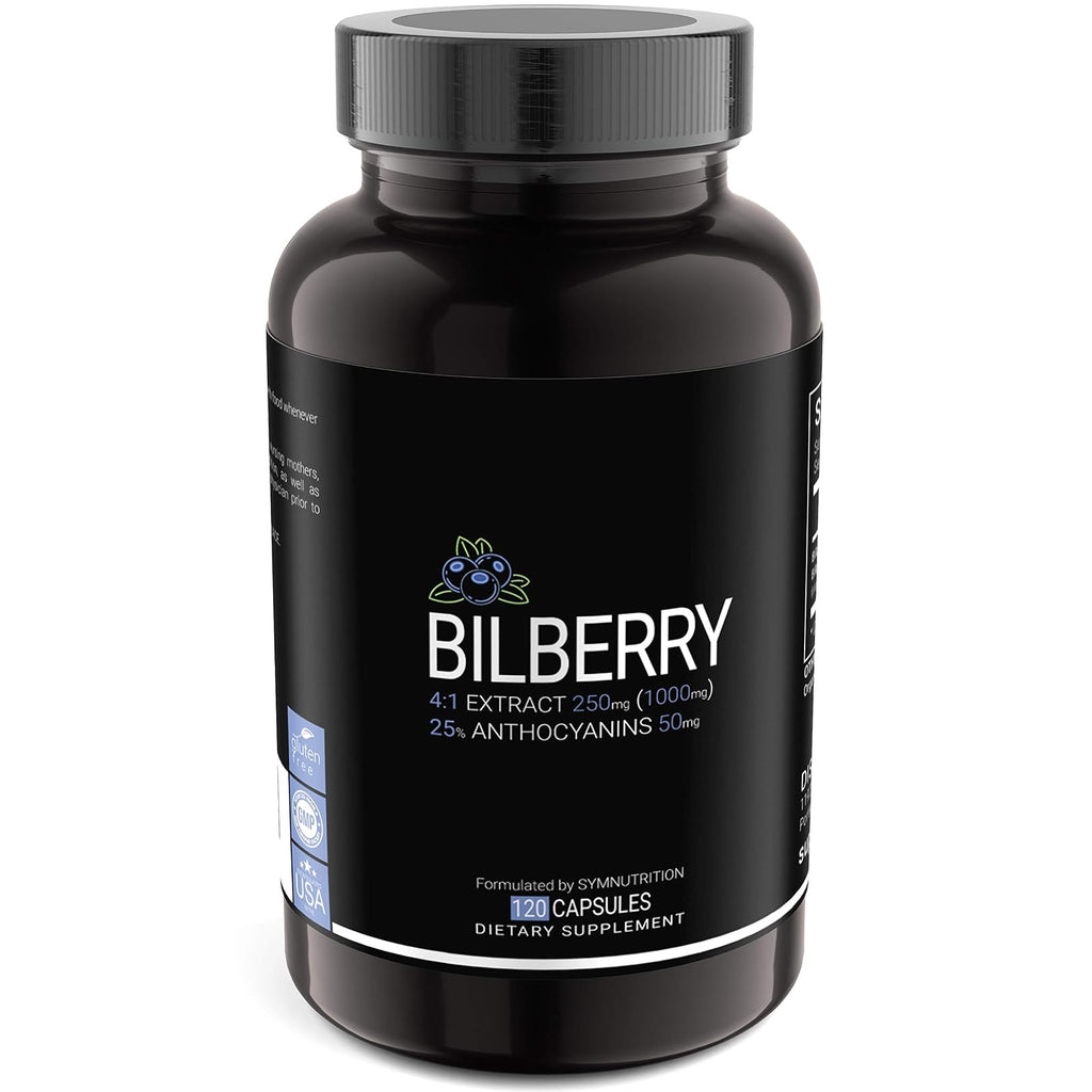 SYMNUTRITION bilberry extract capsules