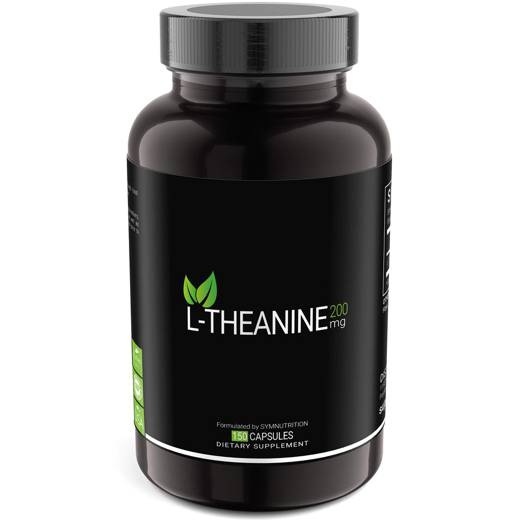 SYMNUTRITION L-Theanine 200mg capsules
