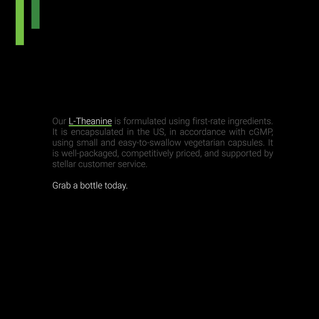 SYMNUTRITION L-Theanine daily wellness