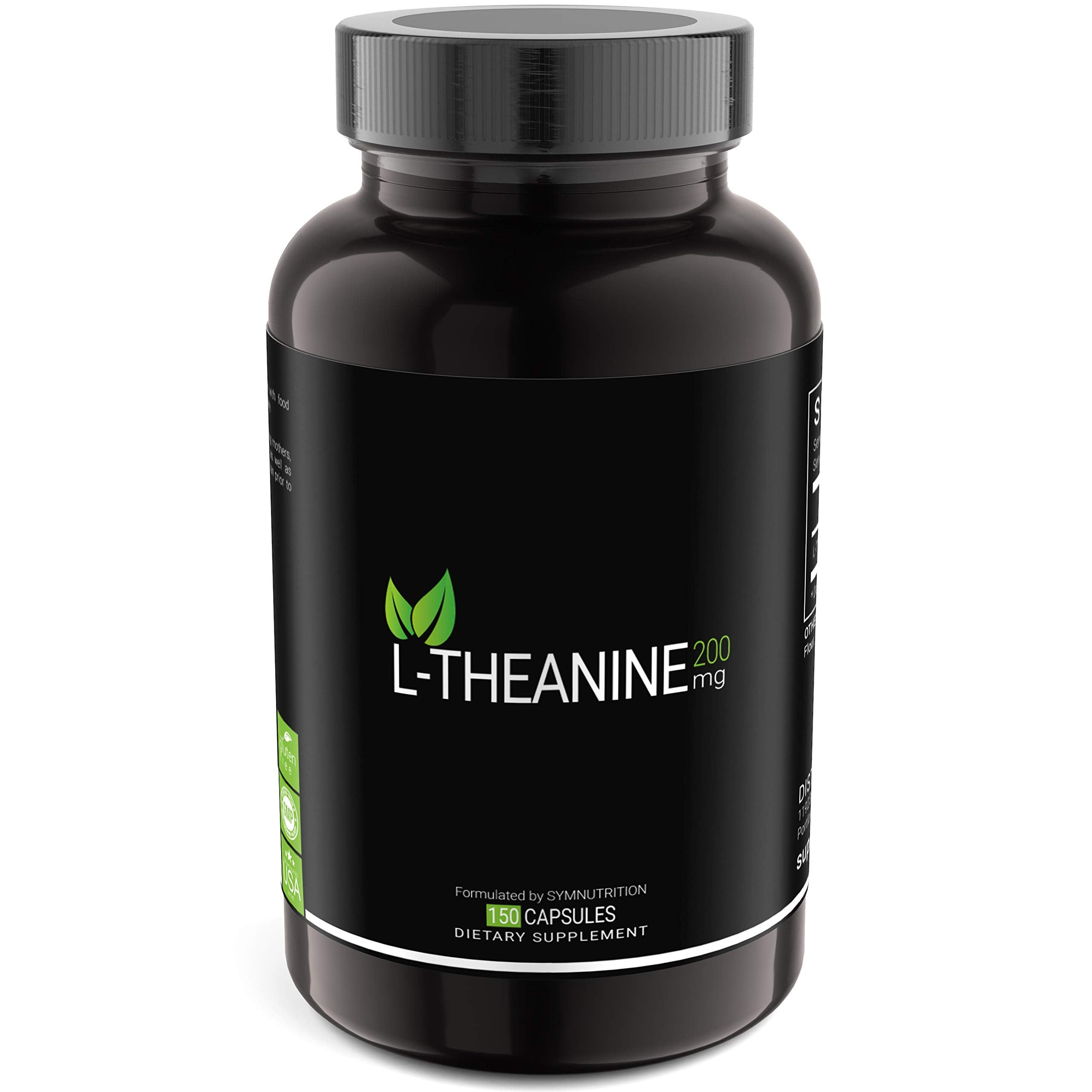 SYMNUTRITION L-Theanine vegan capsules