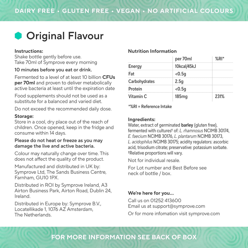 Symprove Original X 4 for immune health