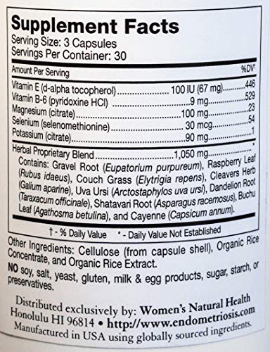 symptomatic relief for menstrual discomfort