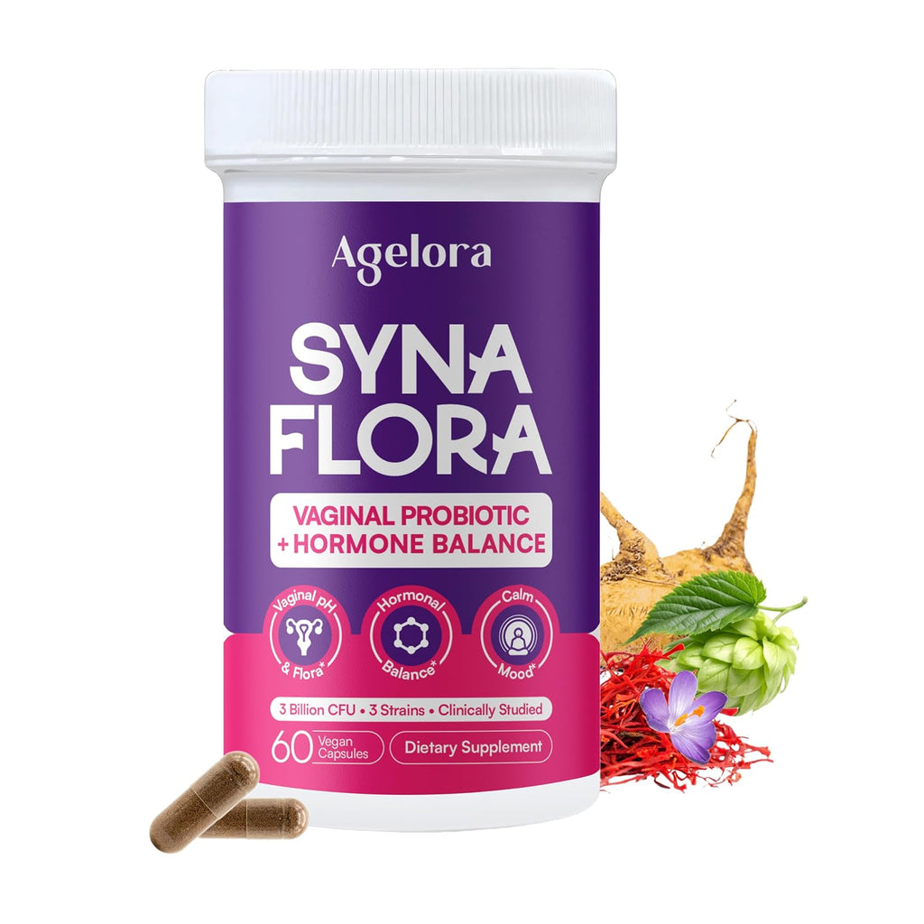 SynaFlora vaginal probiotics for women