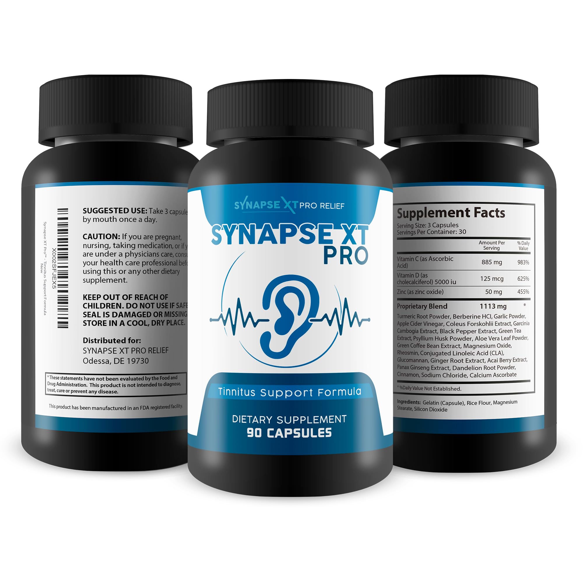 Synapse XT Pro health supplement