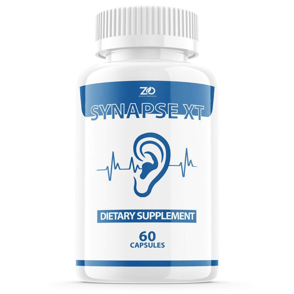 Synapse XT tinnitus relief capsules