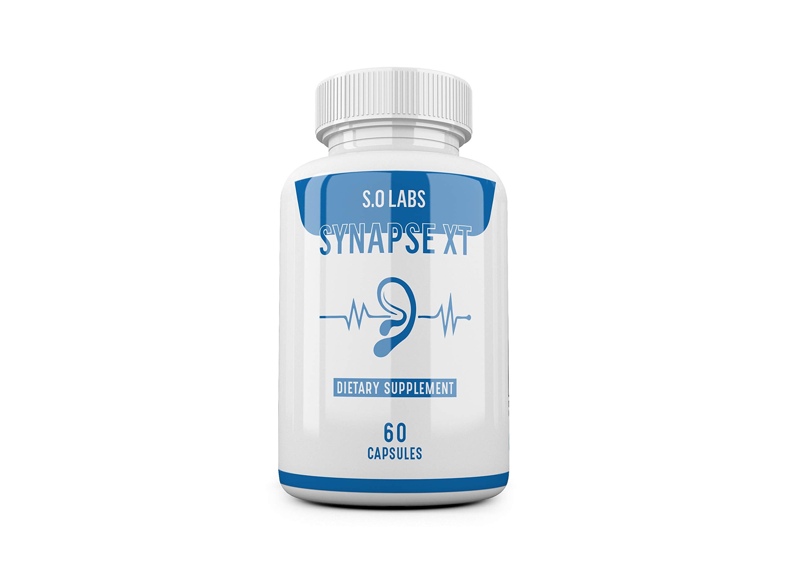 Synapse XT tinnitus relief capsules