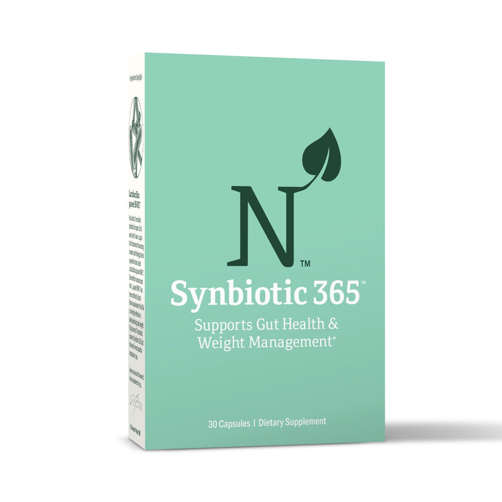 Synbiotic 365 probiotics for gut health