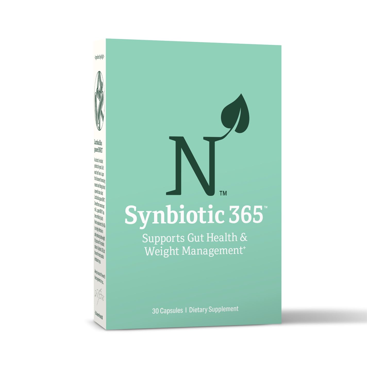 Synbiotic 365 probiotics for gut health