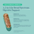 Synbiotic blend for digestive support