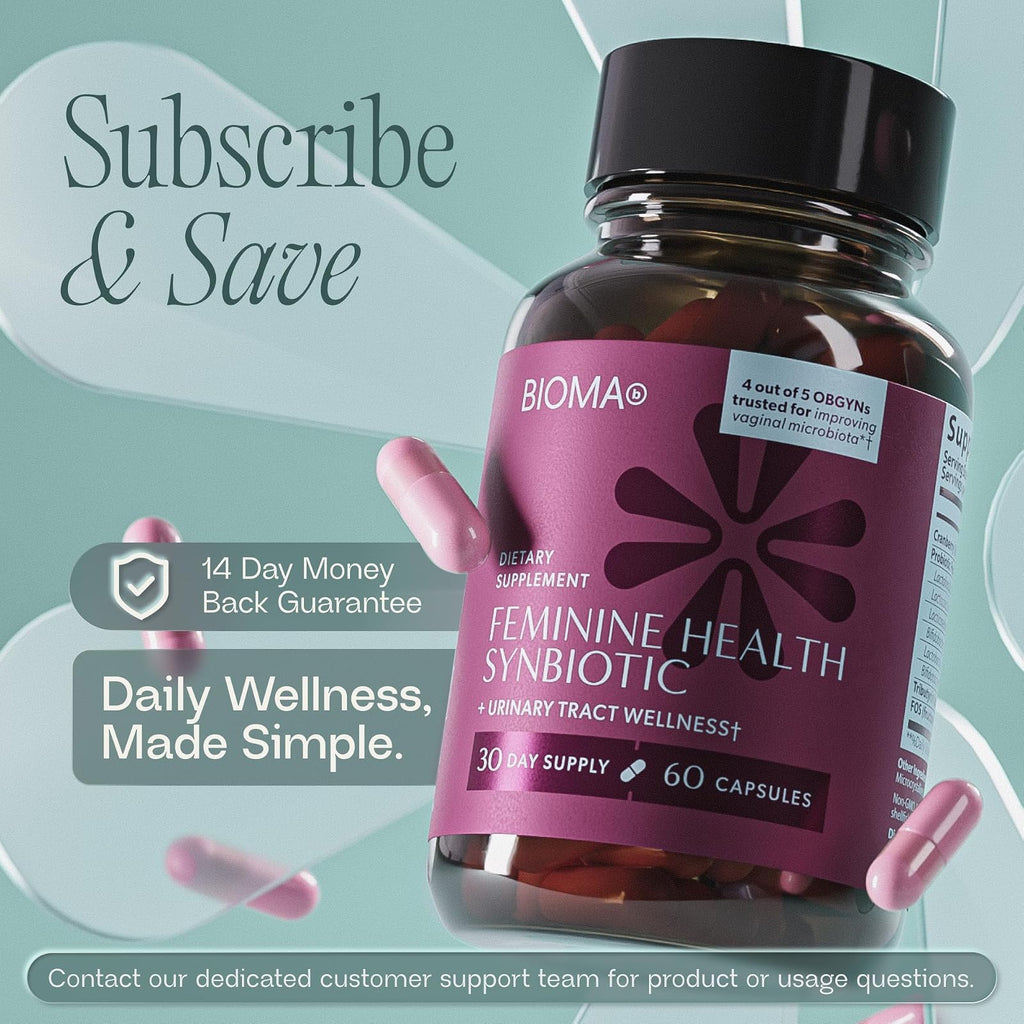 synbiotic blend for feminine health