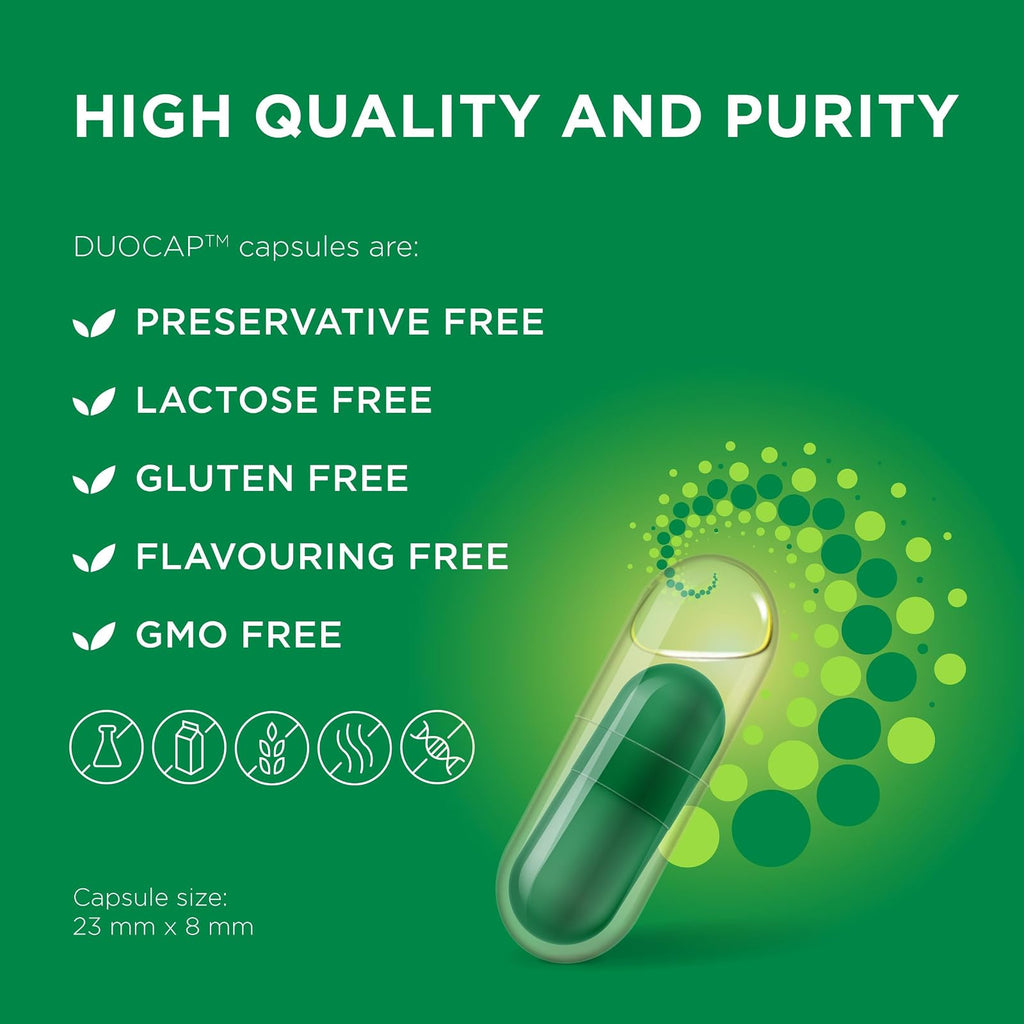 synbiotic capsules for gut balance