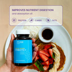 Synbiotic capsules for healthy digestion