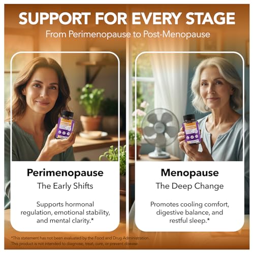 synbiotic formula for menopause wellness