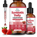 Synbiotic liquid drops for gut health