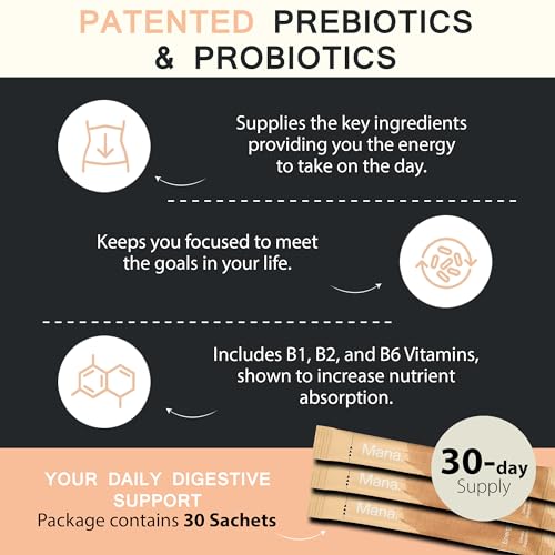 synbiotic powder for balanced gut flora