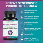 Synbiotic probiotic for daily wellness
