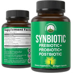 Synbiotic probiotics for digestive health