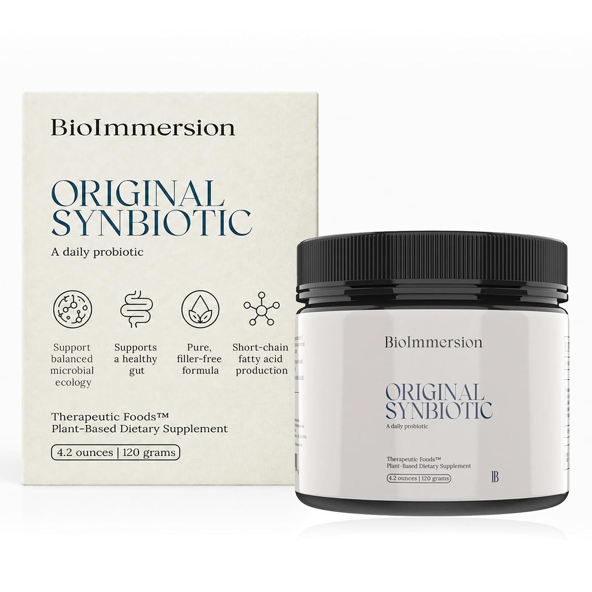 Synbiotic probiotics for gut health