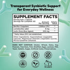 Synbiotics for improved digestion